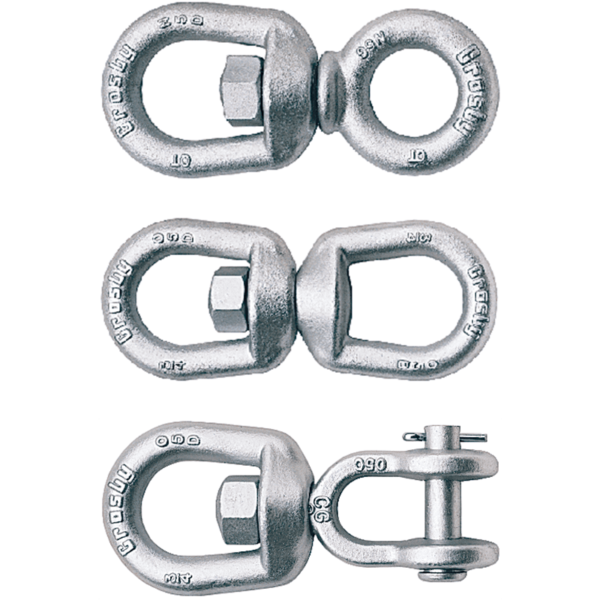 Émerillons de levage - Corderie Dor