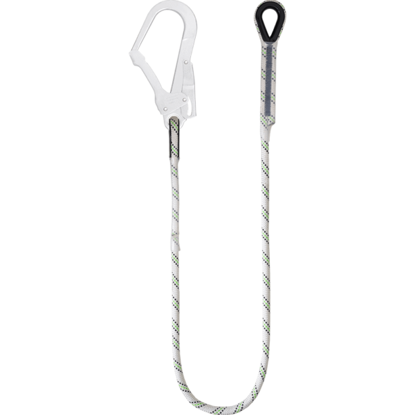 LONGE SIMPLE - SANS ABSORBEUR ET SANS CONNECTEUR HARNAIS - Corderie Dor